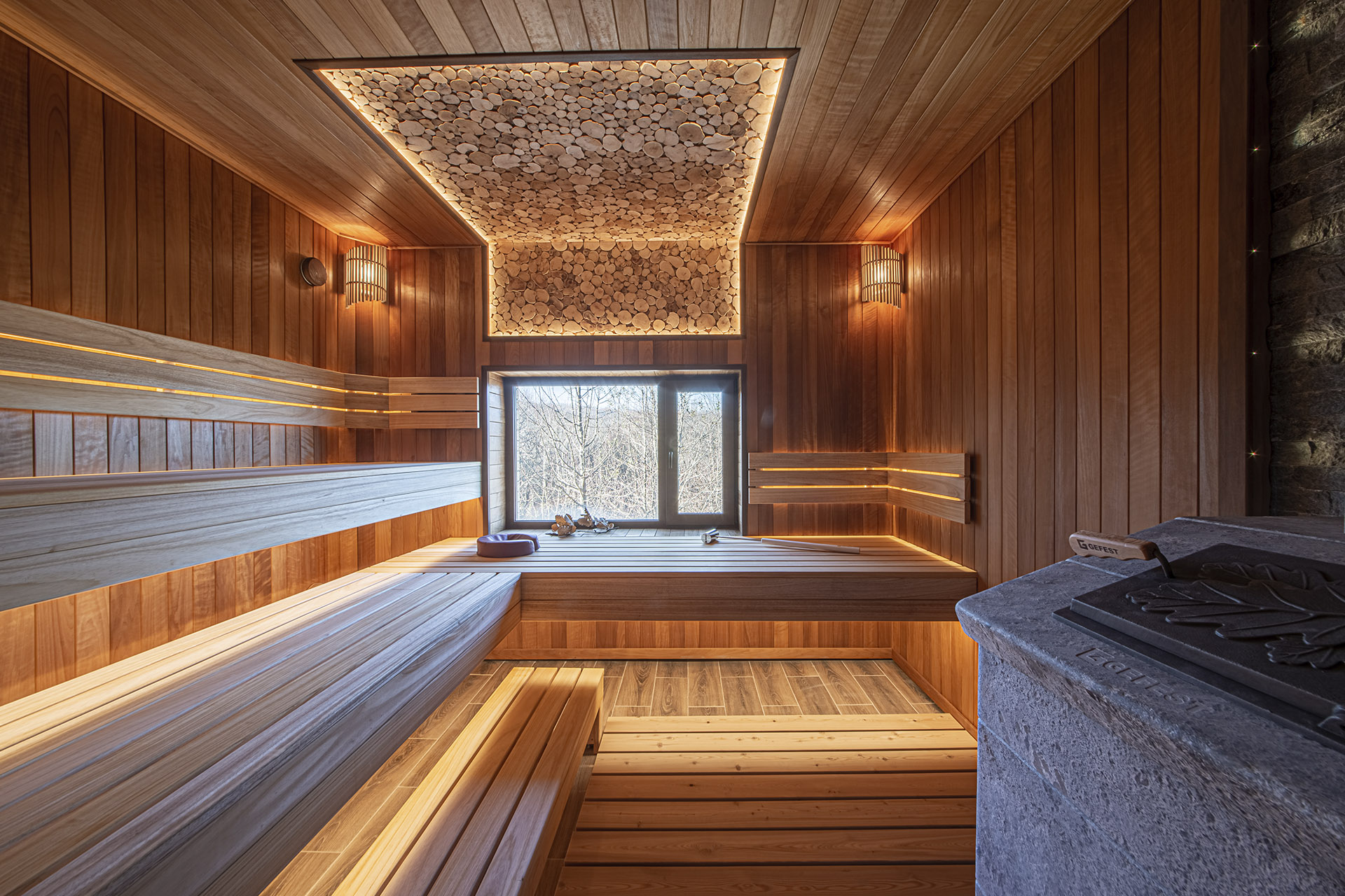 Проект русской бани в г. Горячий Ключ - SB SAUNA